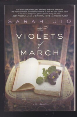 The Violets of March: A Novel Paperback 2011 by Sarah Jio NEW | eBay