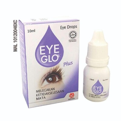 Eye Drops Eye Glo Plus 10ml Combo Sale 10 Packs | eBay