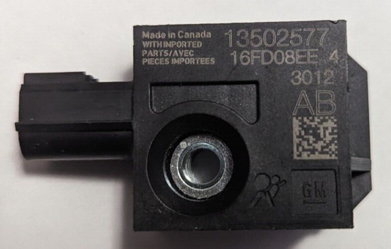 OEM 13502577 Front Side End Impact Sensor | eBay