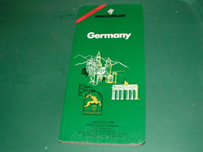 Michelin Germany Green Tourist Guide 1993 1st Edition | eBay