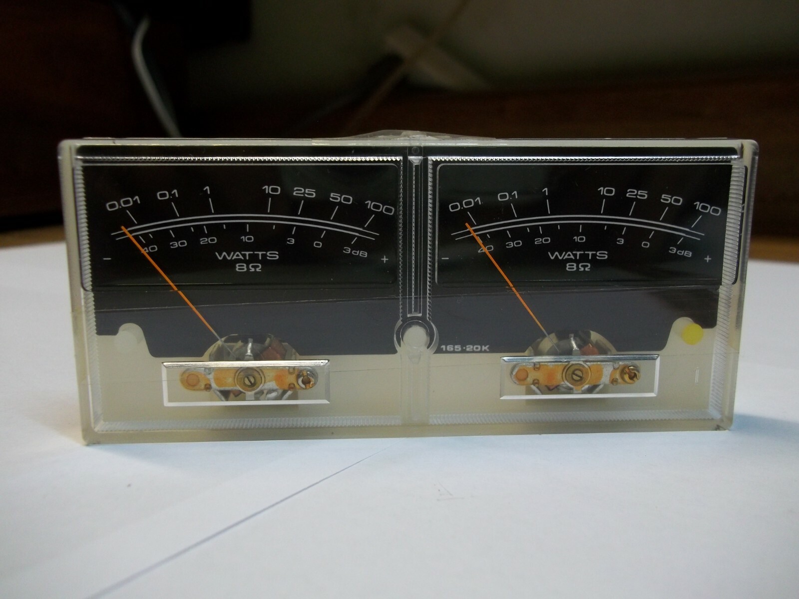 Pioneer SX-780 Dual Power Meters AAW-092 | eBay