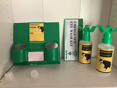 Eye Wash Station Portable Eye Wash Kit for First Aid, Emergency Eye ...