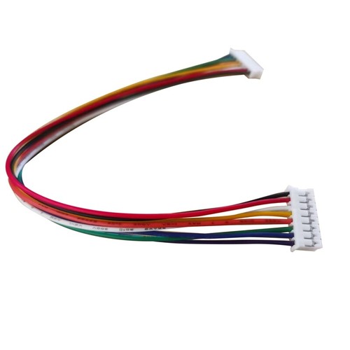 10 Sets 2.0mm 8-Pin Male Female Connector Plug Wire Cable 20cm 300V3054 ...