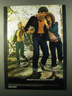 1971 Bass Tacks Shoes Ad - Wouldn't You Like | eBay
