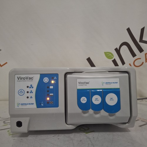 Buffalo Filter ViroVac Smoke Evacuation System | eBay