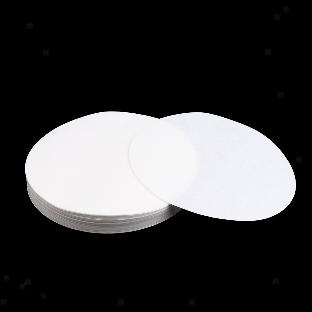 Round Quantitative Filter Paper Lab Filtration Lab Supplies 1-3um 150mm ...
