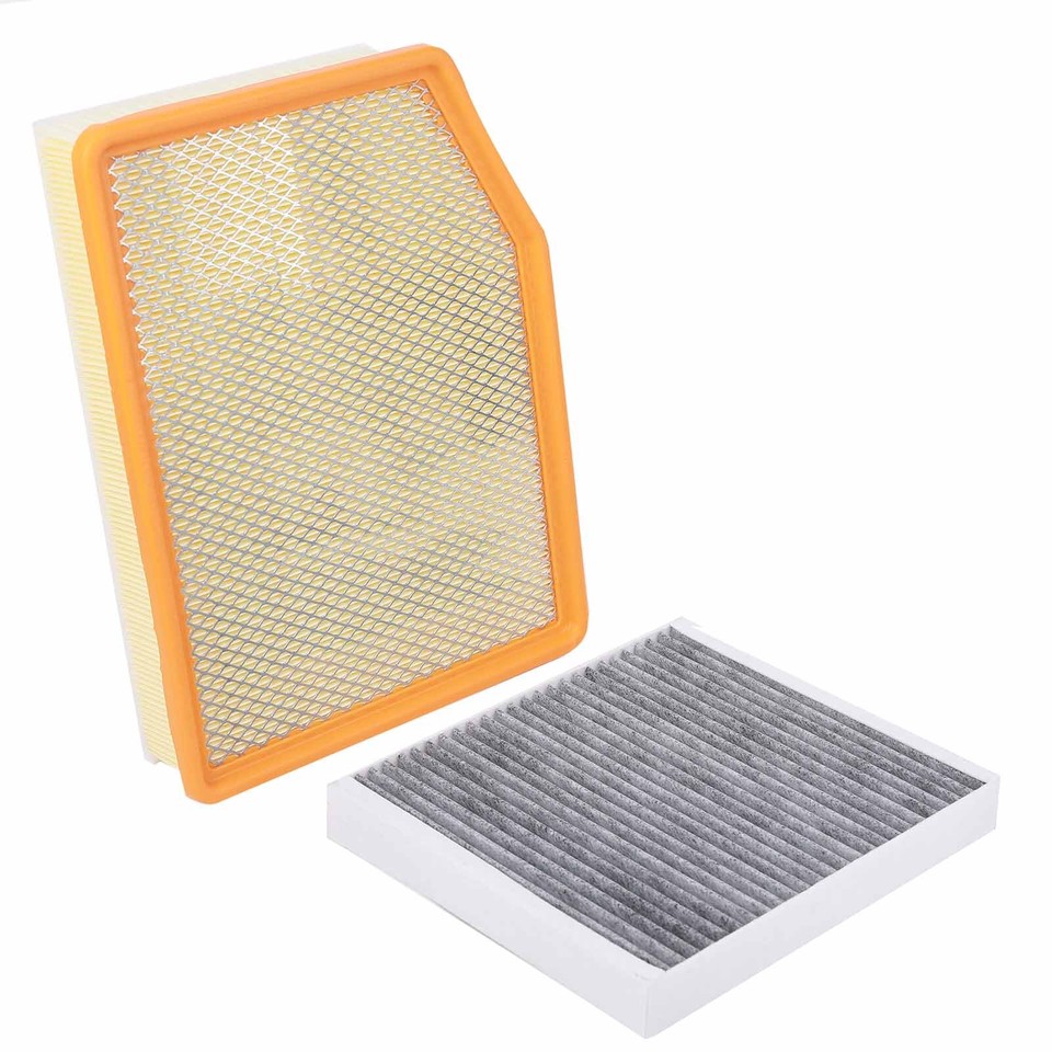 CF185 A3244C Cabin & Engine Air Filter For Chevrolet Chevy GMC 2.7L - 6 ...