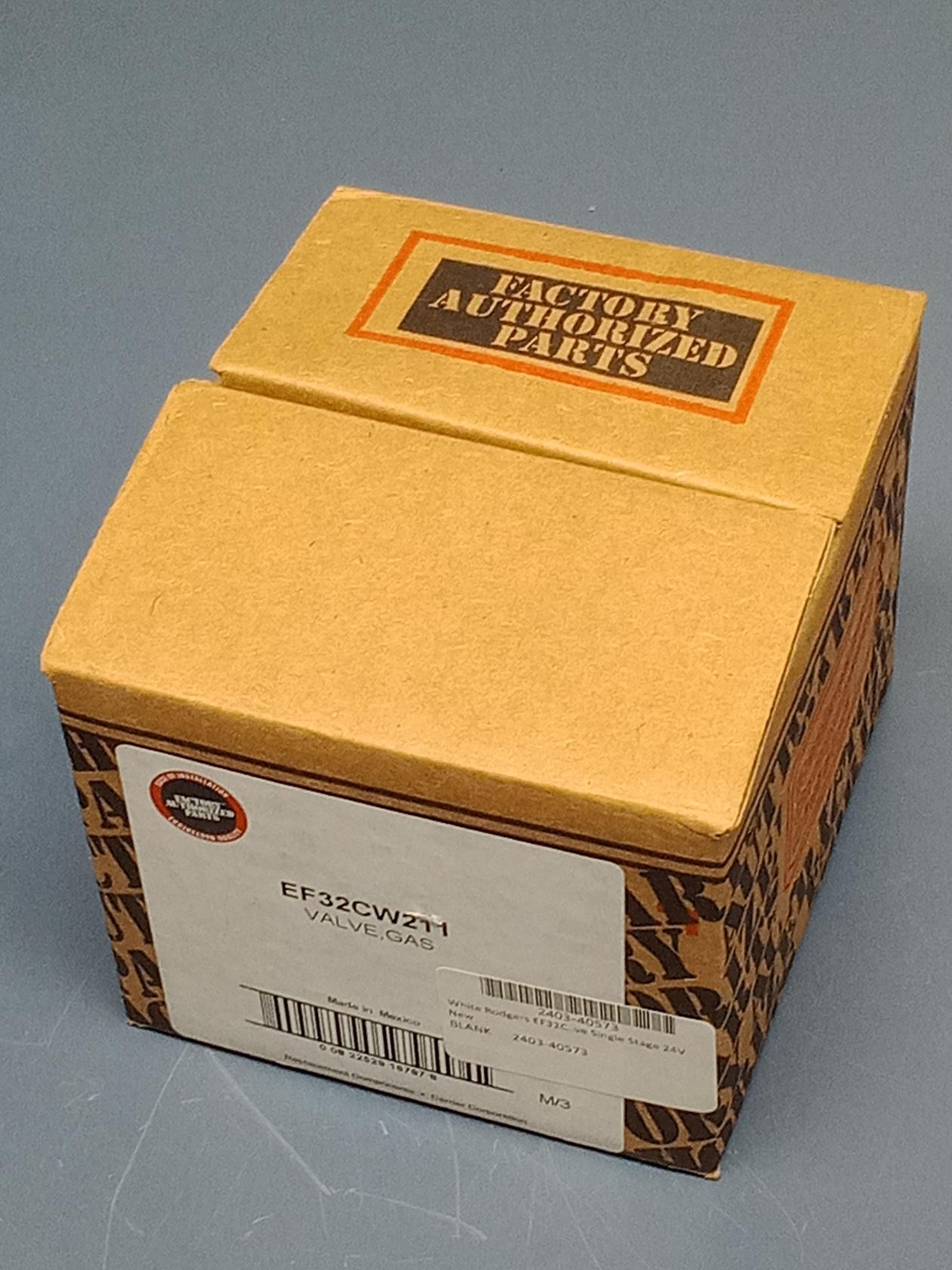 White Rodgers EF32CW211 Carrier Bryant Payne Furnace Gas Valve Single ...