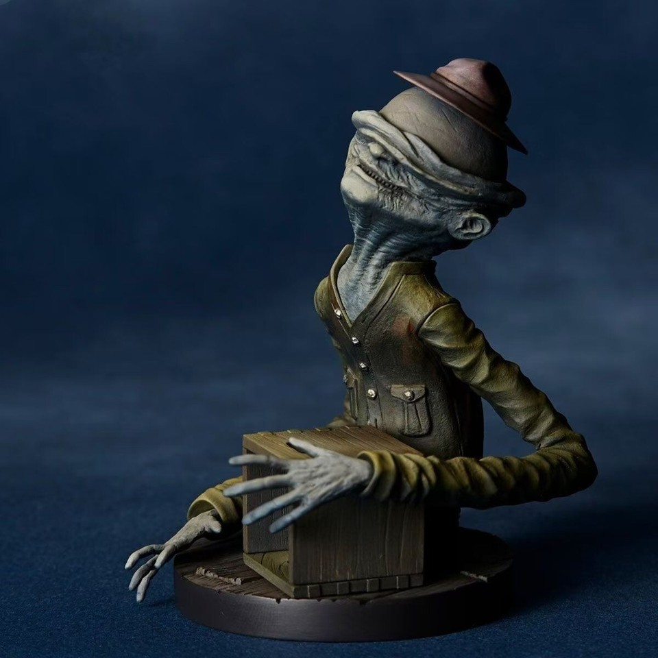 Little Nightmares The Janitor Figure Toys Anime Game Collection Model ...