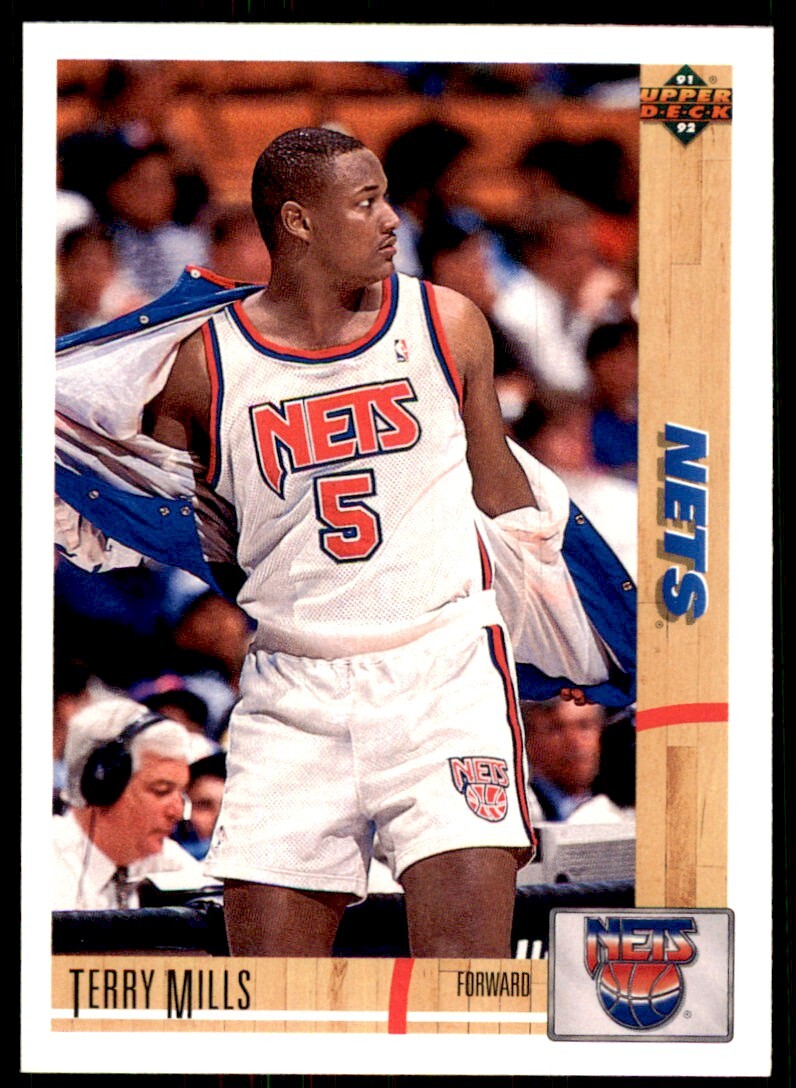 1991-92 Upper Deck Terry Mills Basketball Cards #289 | eBay