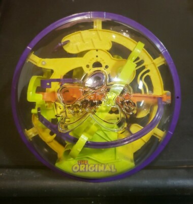 PERPLEXUS The Original Maze Ball Puzzle Sphere Brain Teaser Game | eBay