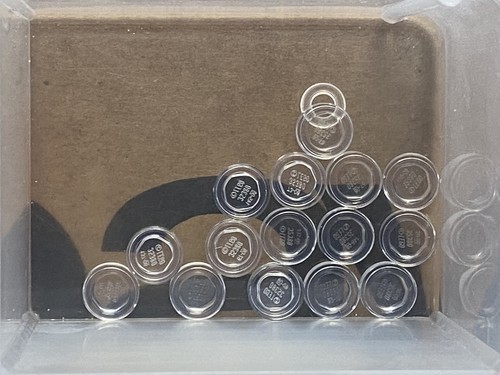 LEGO Parts - Trans Clear Tile Round 1 x 1 - No 98138 - QTY 15 | eBay