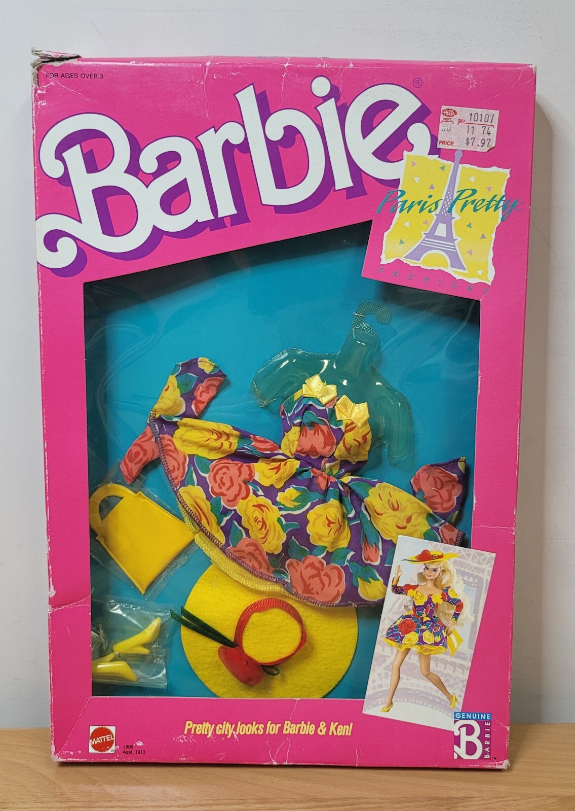 Barbie Fashion Collectibles 1979 Mattel No. 1367 Jeans and Sweater ...