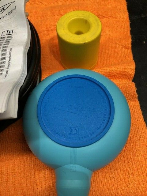 ITT Flygt Xylem Level Control Regulator Float Switch. NEW 843065 3x1 10 ...