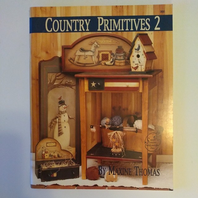 Country Primitives 2 by Maxine Thomas Decorative Painting Bk W ...