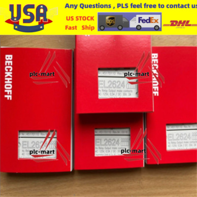 New Sealed Beckhoff EL2624 PLC Module Fast Shipping | eBay