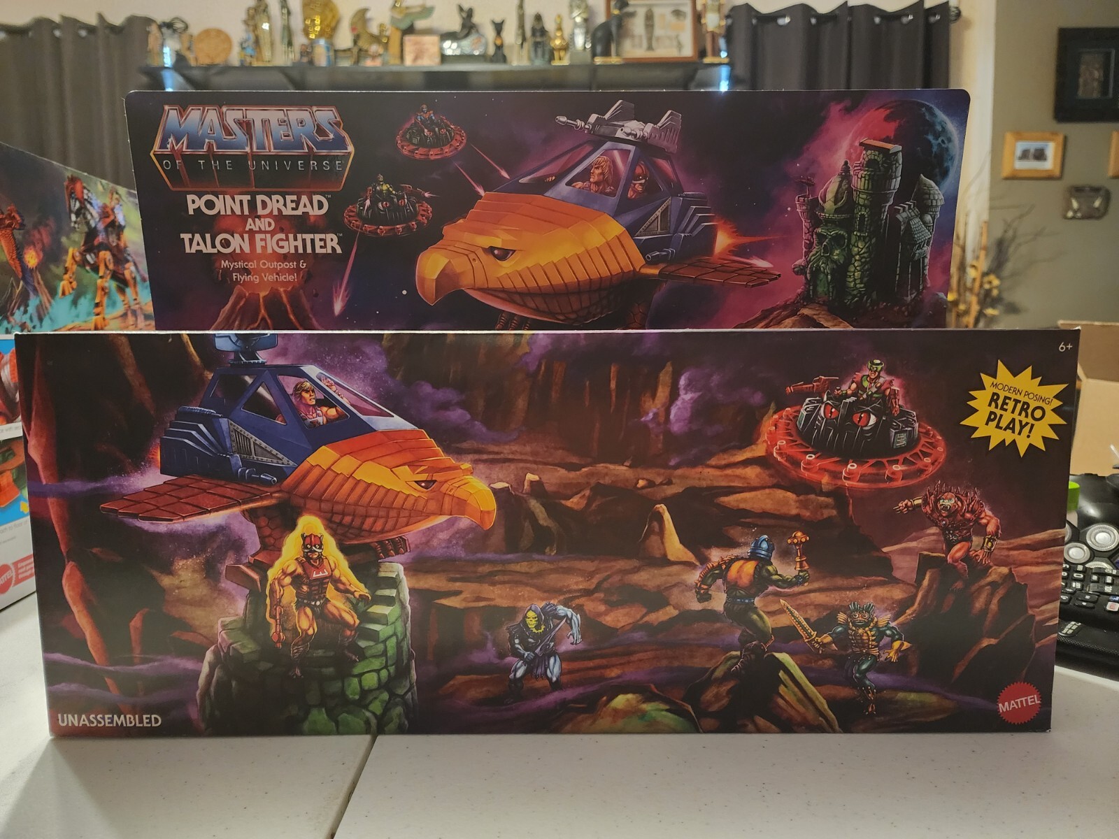 Masters of the Universe Origins Point Dread and Talon Fighter | eBay