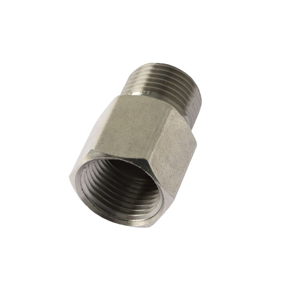 Internal*External Thread stainless Steel Sensor Adaptor M18x1.5 to ...
