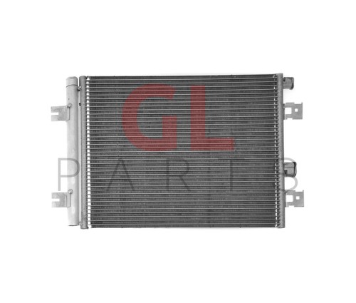POUR RENAULT DACIA SANDERO 08-2012 AIR CONDENSER A/C RADIATOR ...