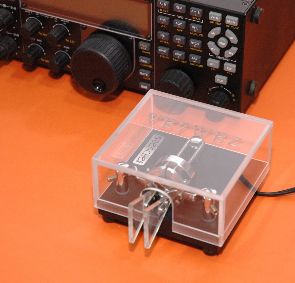 Dust Cover for Bencher Iambic Paddle BY-1 BY-2 BY1 BY2 ST-1 ST-2 -CNC ...