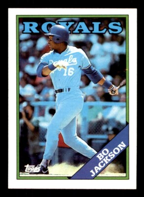 1988 Topps Baseball #750 Bo Jackson NM/MT or Better *d8 | eBay