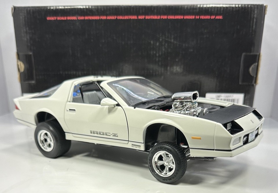 GMP/SunStar 1/18 1985 Camaro”Custom Iroc-Z”Absolutely Incredible | eBay
