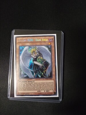 Holo Destiny HERO - Dark Angel DESO-EN005 Destiny Soldiers 1st Edition ...