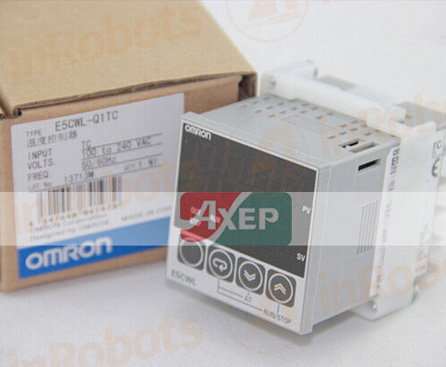 New* Omron Temperature Controller E5CWL-Q1TC 100-240VAC | eBay