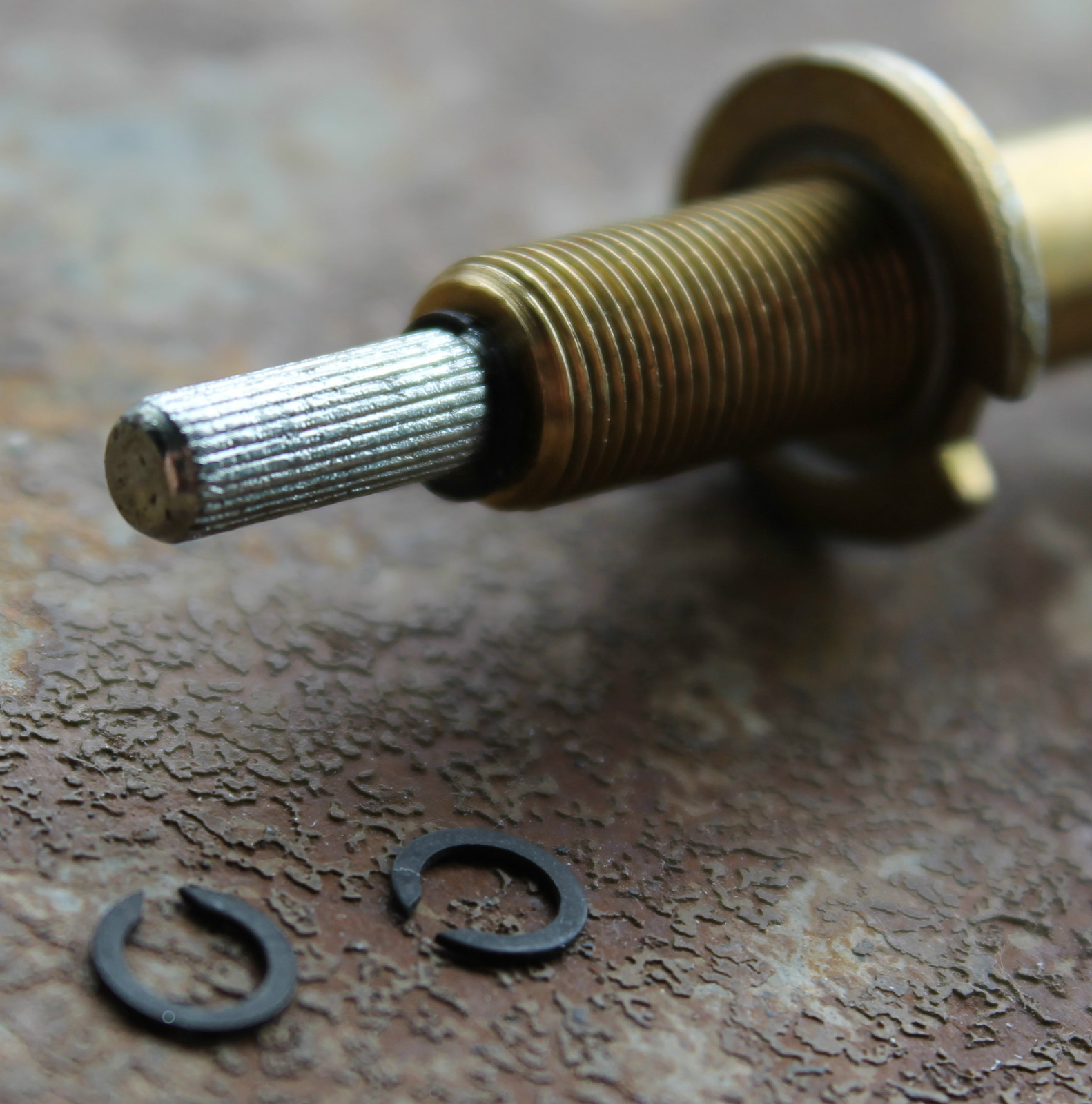 Vw Splitscreen wiper spindle securing clips ,Splitty,Split Screen,T2,T1 ...