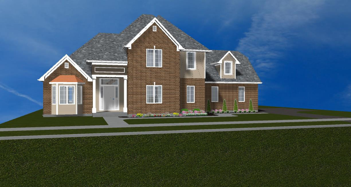 Beautiful 2-Story Basement House Plan 2,830 SF | eBay