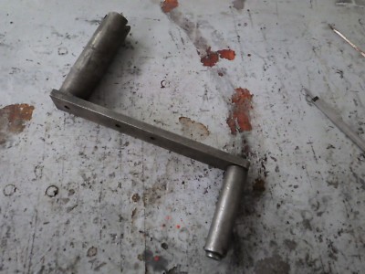 Large crank handle for 3-eared drive, Rotary table/machinery/equipment ...