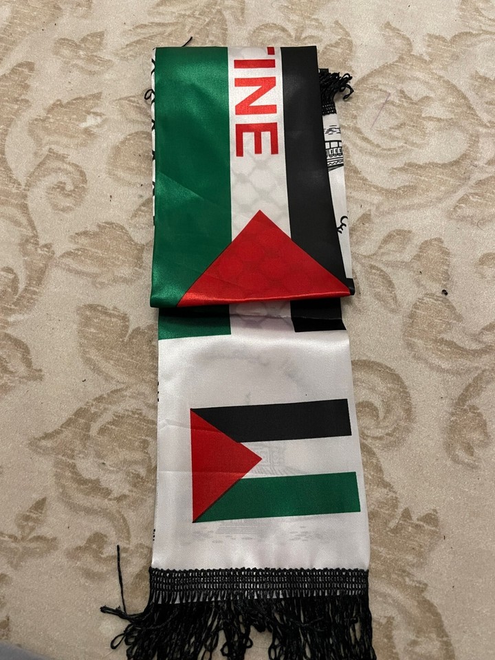 Écharpe Palestine 14*130cm, Écharpe Drapeau Palestine Palestinien | eBay