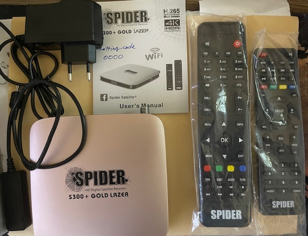 IPTV Spider S300 Gold & HD Digital Satellite Receiver | eBay
