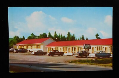 1950s Jackman Motel Route 201 Old Cars Jackman Station ME Somerset Co ...