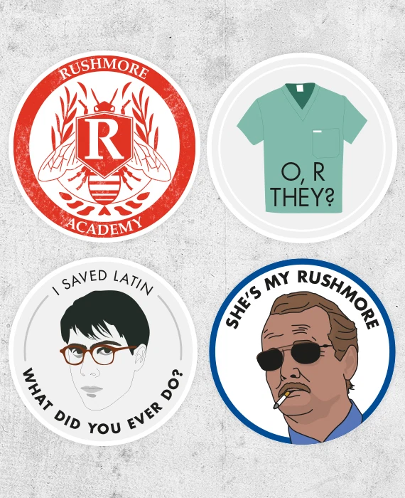 Rushmore Quotes