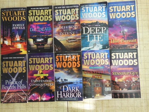 LOT #4 OF 10 MASS MARKET PAPERBACKS-by Stuart Woods | eBay