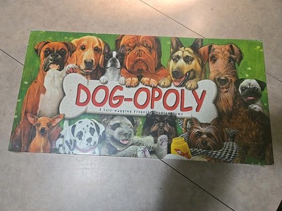 Dog-opoly Board Game Monopoly Collectible Family Dogs, BRAND NEW | eBay
