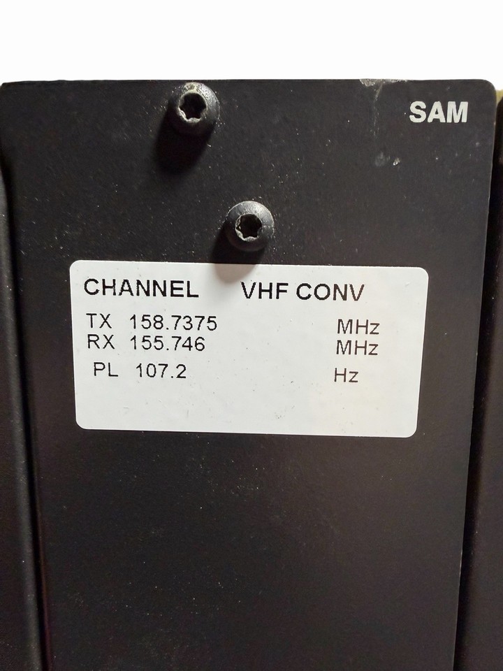 Motorola Quantar Repeater VHF 110 Watt TX 158.7375 RX 155.746 Mhz Ham ...