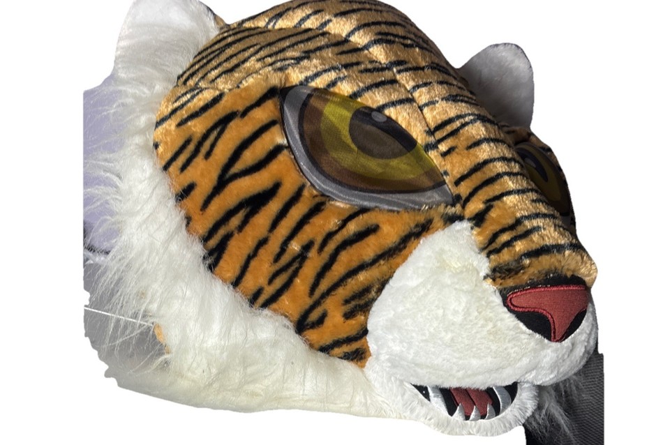 Dan Dee Collector's Choice Tiger Head Big Greeter Heads Mascot Plush ...