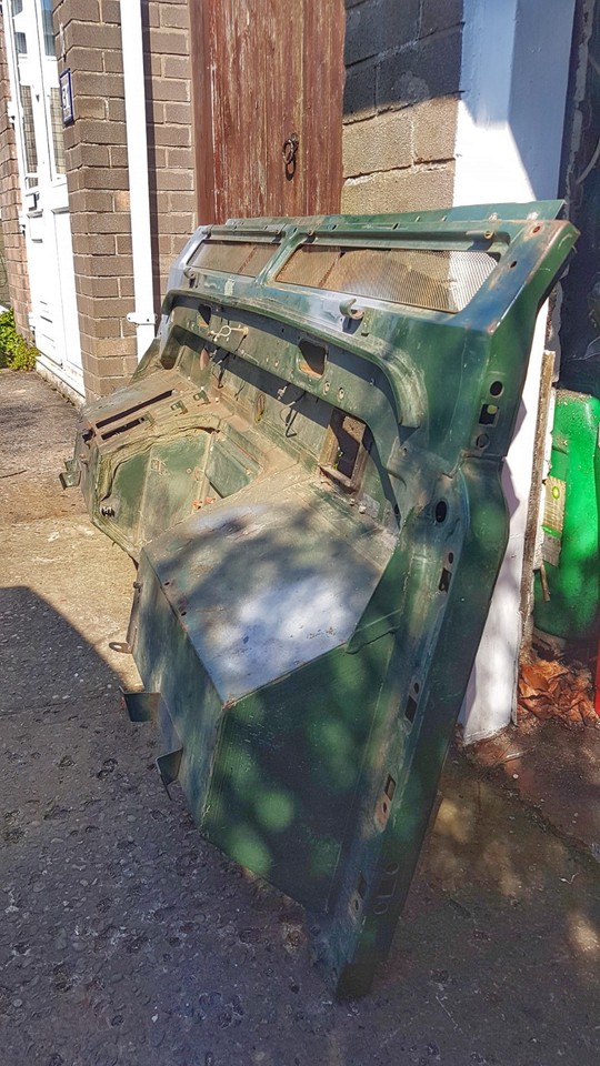 Land Rover Defender Bulkhead | eBay UK