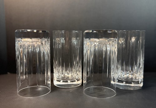 Miller Rogaska Crystal Highball Glasses Reed & Barton Soho Collection ...
