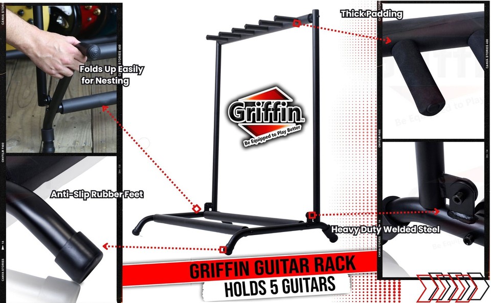 GRIFFIN Rackmount Cooling Fan | 3U Ultra-Quiet Triple Exhaust IT Studio ...