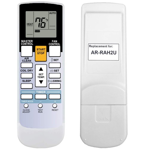 for Fujitsu Air Conditioner Remote Control Model Number AR-RAH2U Works for AS... | eBay