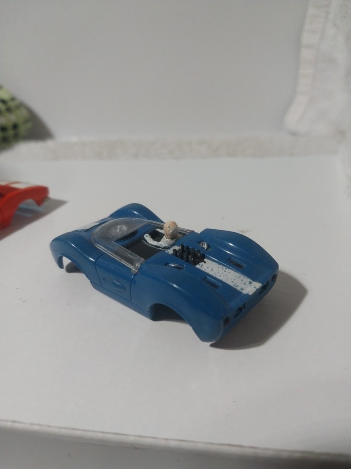 VINTAGE AURORA TJET Mc LARON ELVA BODY HO SLOT CAR | eBay