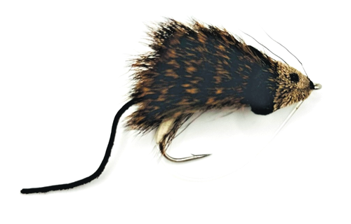 Freshwater Bass Fly Fishing Flies - Weedless Deer Hair Mouse Rat x1 | eBay