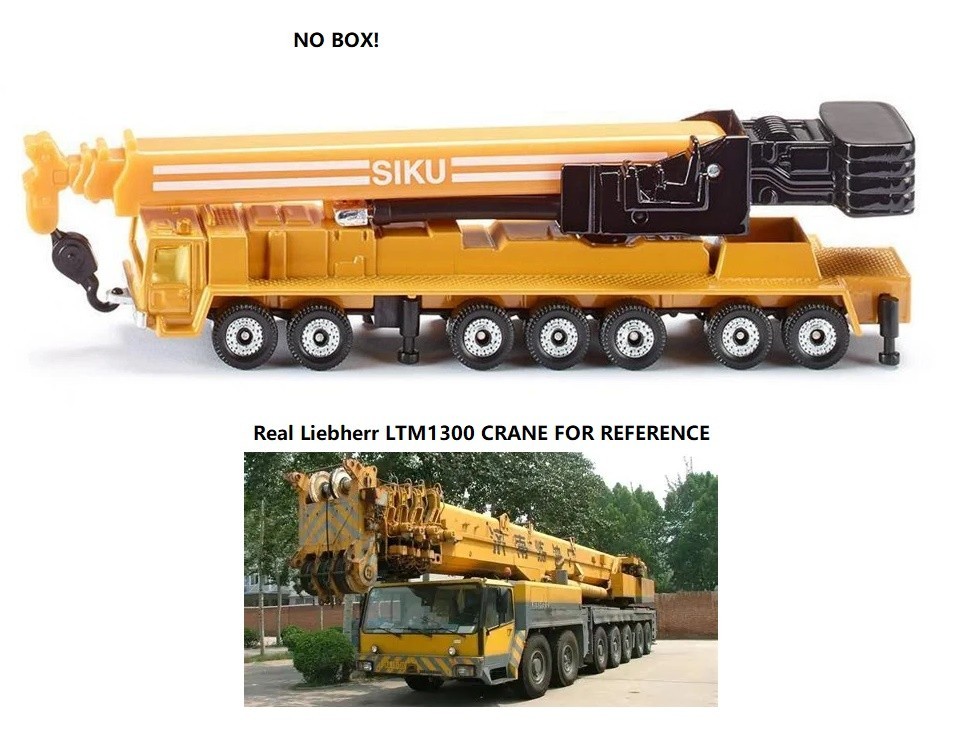 1/100 1/110 siku 1623 Liebherr ltm1300 crane,1617 articulated bus | eBay