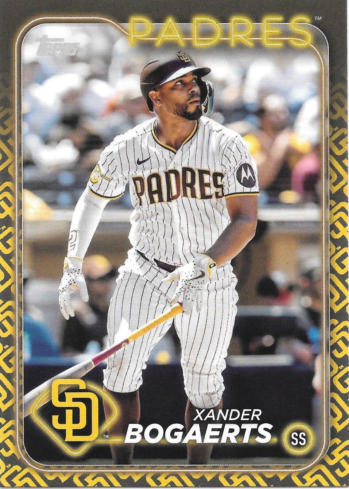 2024 Topps Series 2 - Xander Bogaerts #662 Team Color for sale online ...