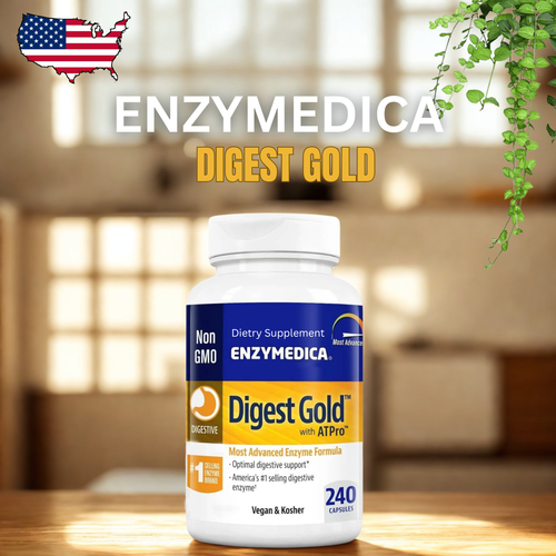 Digest Gold Advanced Support 240 Capsules Enzyme-dica -Dietary ...