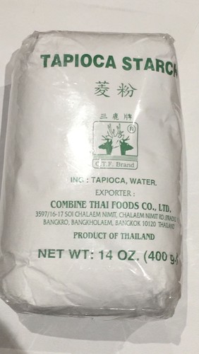 Tapioca Starch Flour 400g Finely Ground, Chinese Thai, India Asian ...