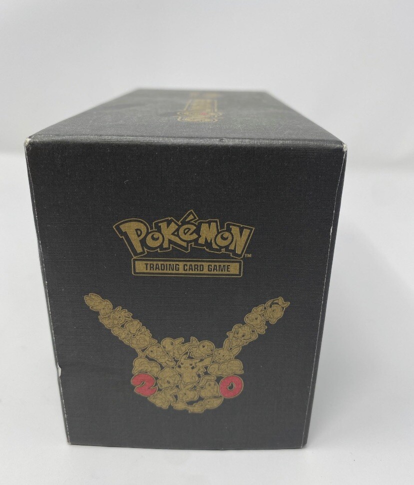 Pokemon 2016 20th Anniversary Generations ETB Elite Trainer Box EMPTY ...